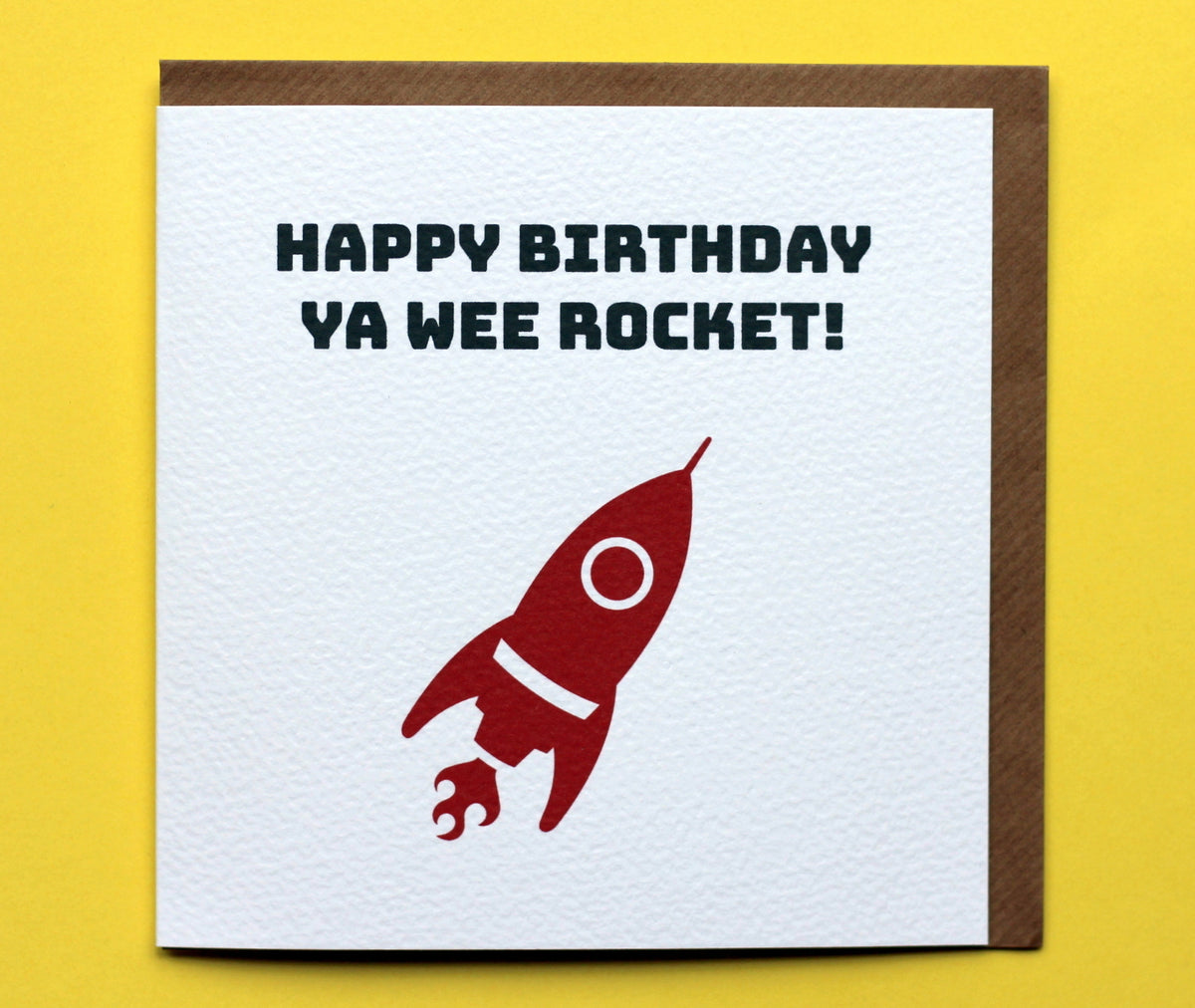 Happy Birthday Ya Wee Rocket – Fleur n Bloom